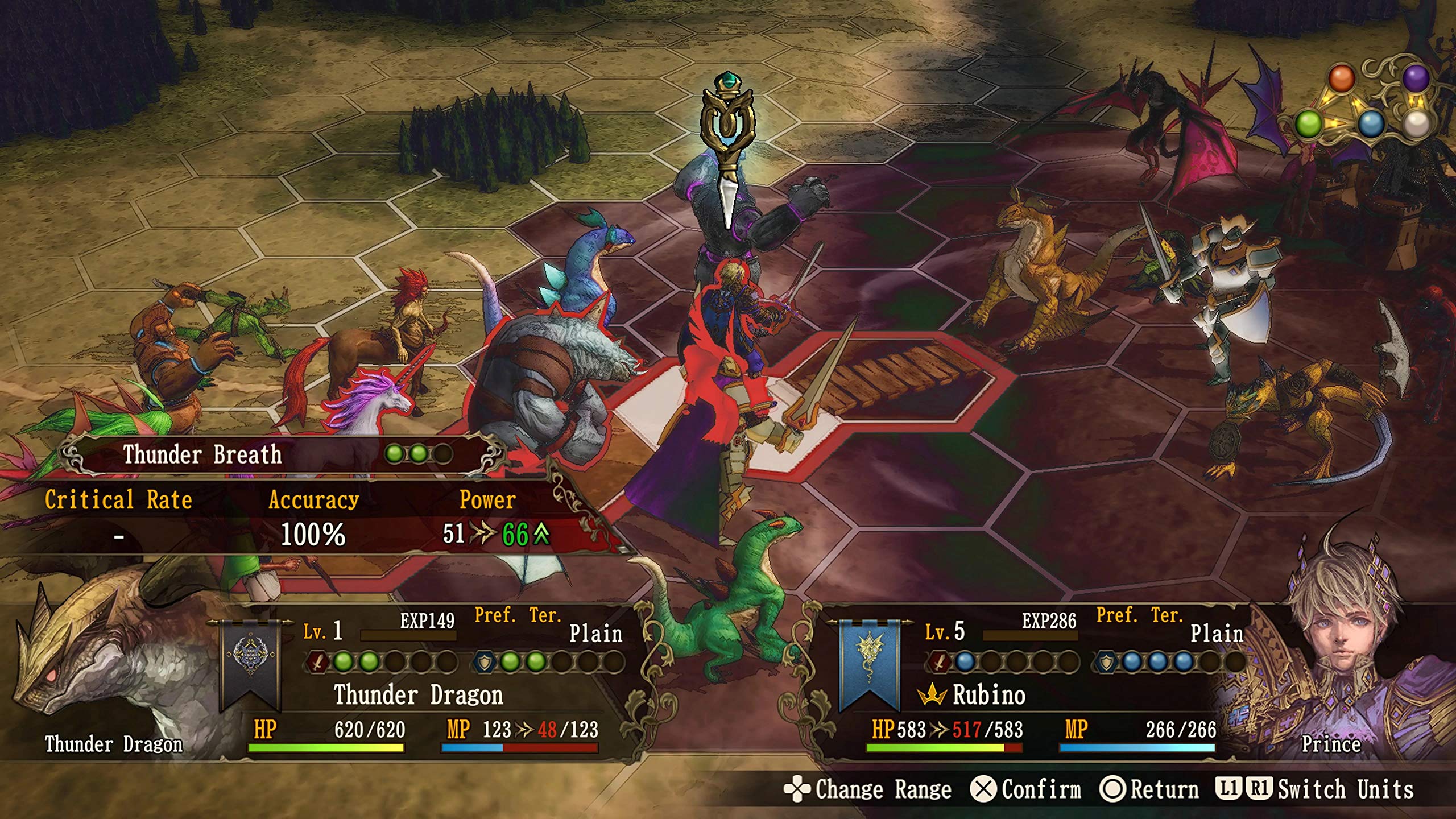 Brigandine: The Legend of Runersia (Limited Run #368) - PlayStation 4