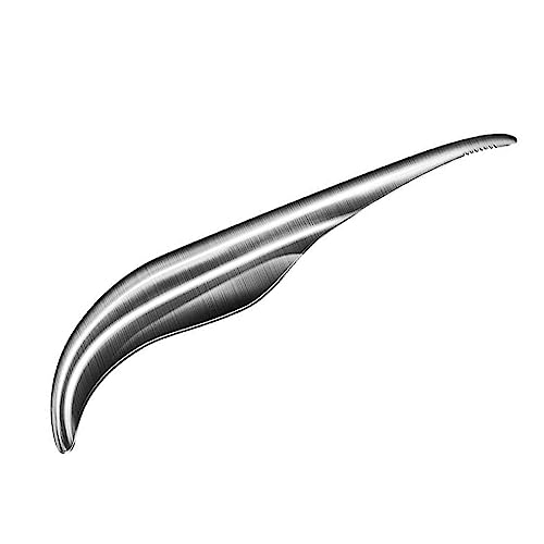 KLKCMS Prawn Deveiner Tool Stainless Steel Prawn Peeling Fish Scale Remover Prawn Cleaning Tool Seafood Sheller Cleaner for Restaurants Party Cooks