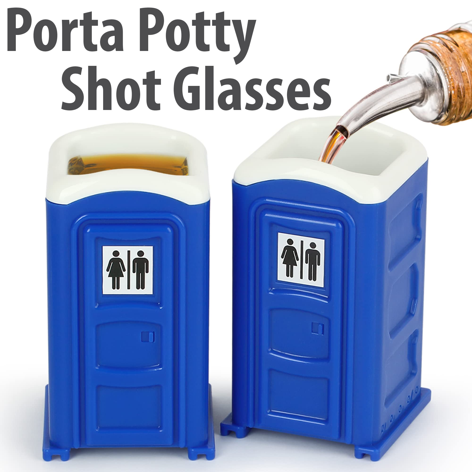 Funwares Porta Potty - 50 CAL