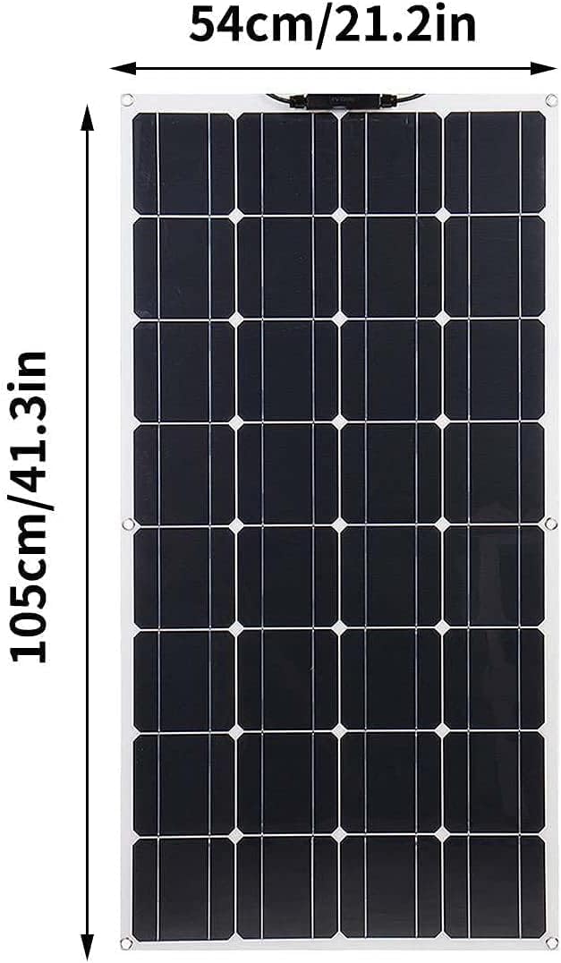 CAJUCA Solar Panel 800W 400W Solar Panel Solar Cells 30A Charger USB Controller Solar Panel Kit Complete Power Charge System Outdoor,800w