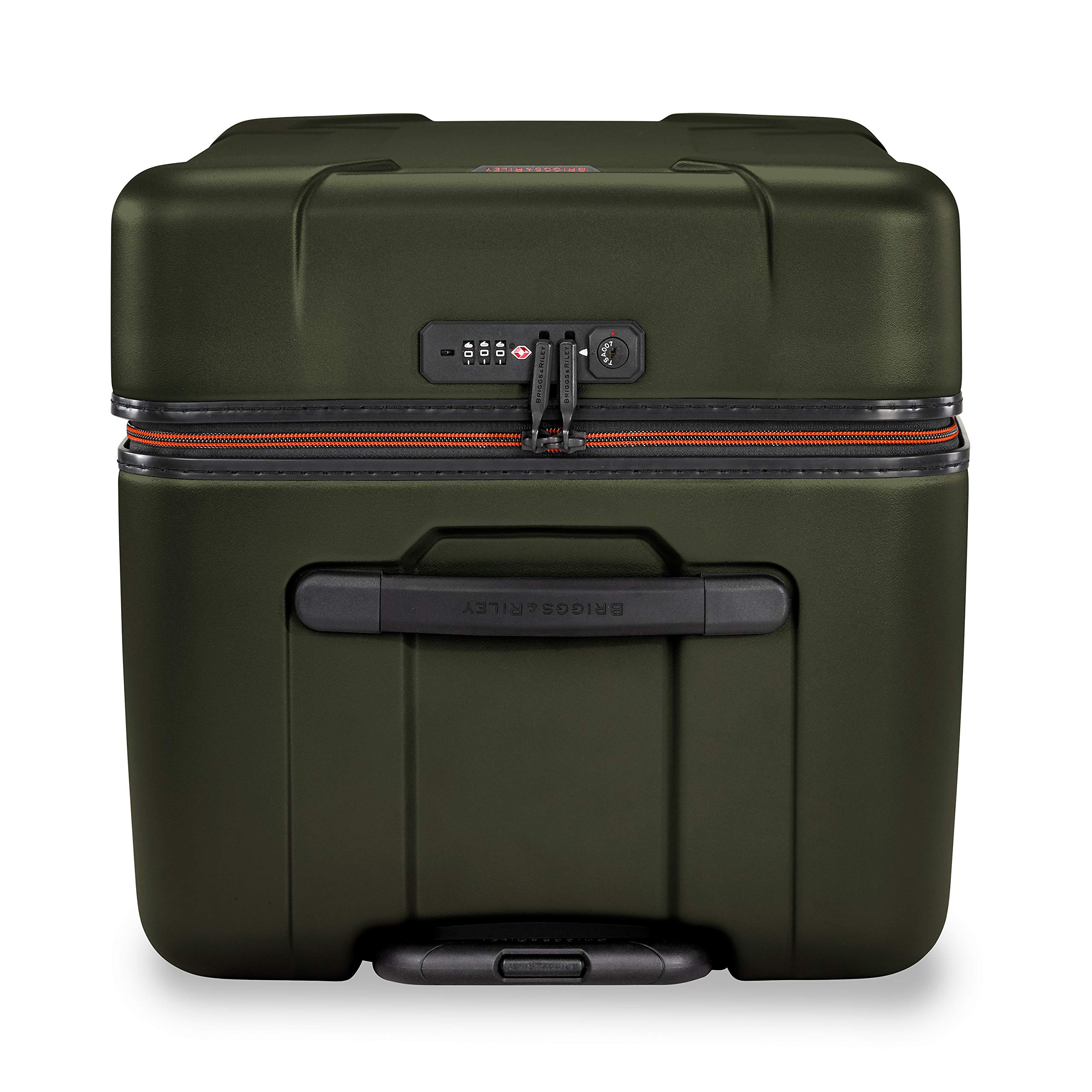 Briggs & Riley Torq Hardside Luggage, Hunter, Medium Trunk-Checked 28-Inch