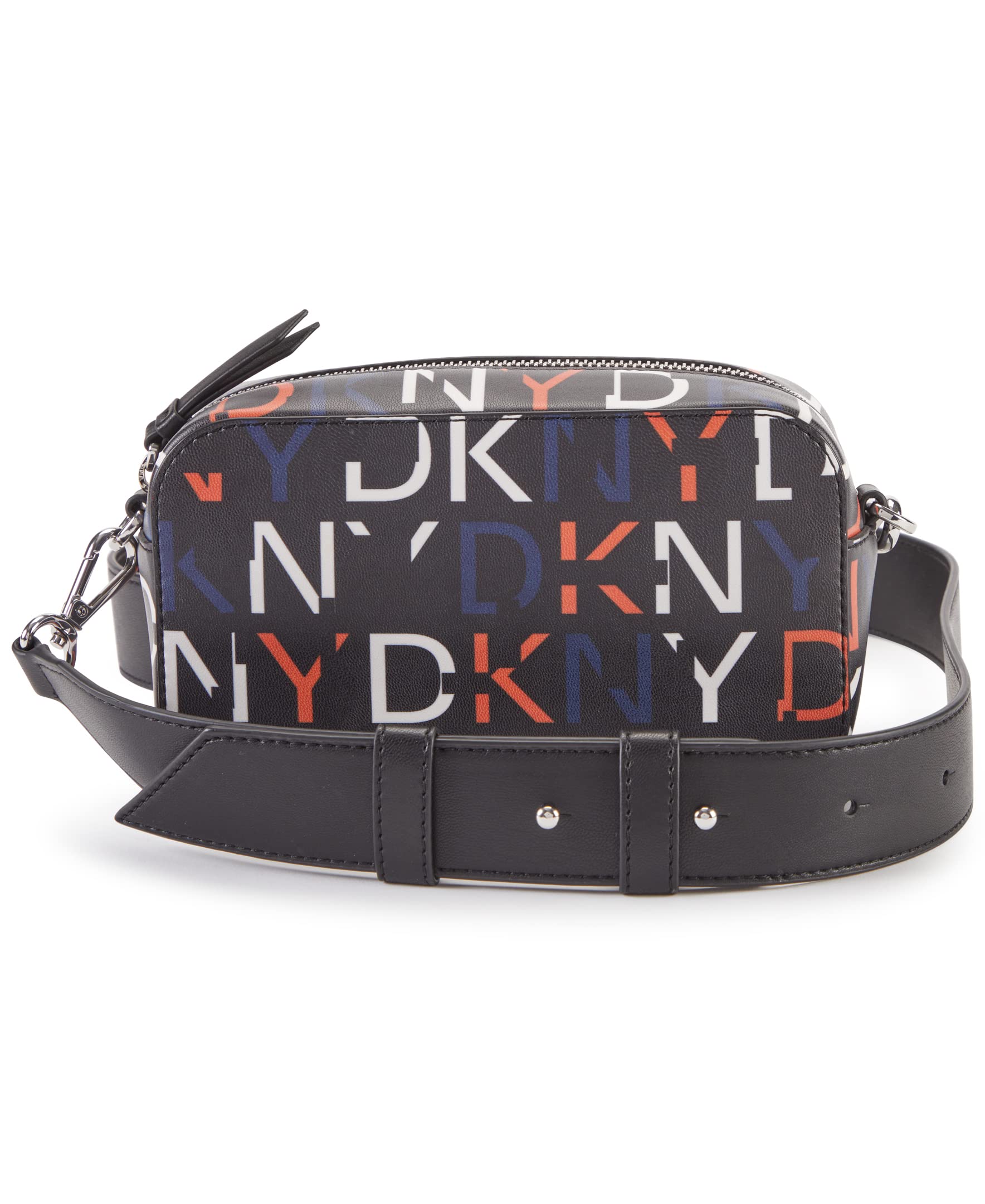 DKNY Tilly Mini Camera Bag, BLK/Indigo