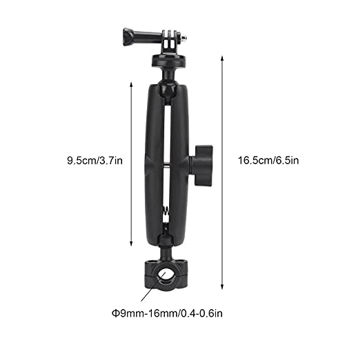 Camera 360° Motorcycle Holder, Handlebar Bracket 360° Motorcycle Handlebar Bracket for for Action Camera for Sports Cameras for Mobile Phones