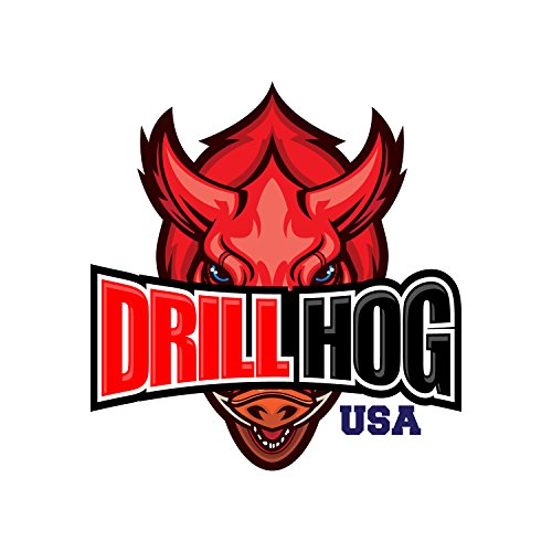 Drill Hog USA 1/2" Drill Bit HI-Molybdenum M7 6 Pack
