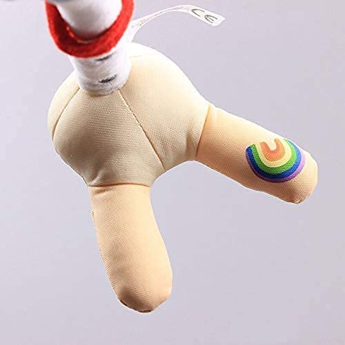 Yevt - Forky Toy Story 4 Big Plush Toy Story Forky with Stickers Set 11 Inches