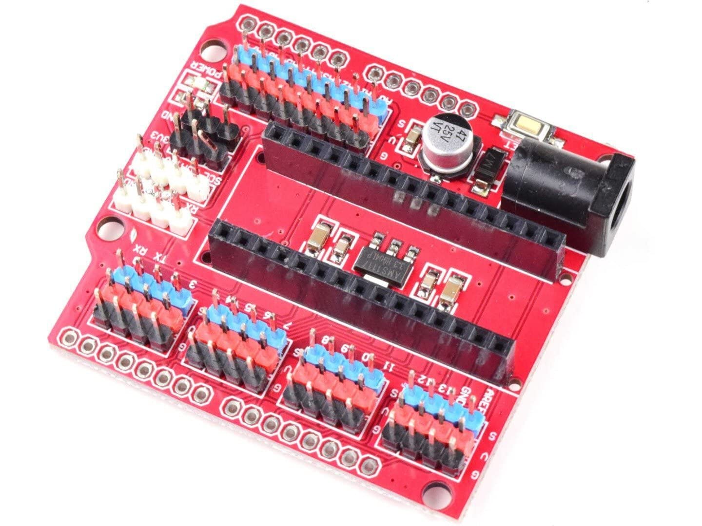 CANADUINO® Converter Expansion Adapter Break-Out Module for Arduino Nano to UNO
