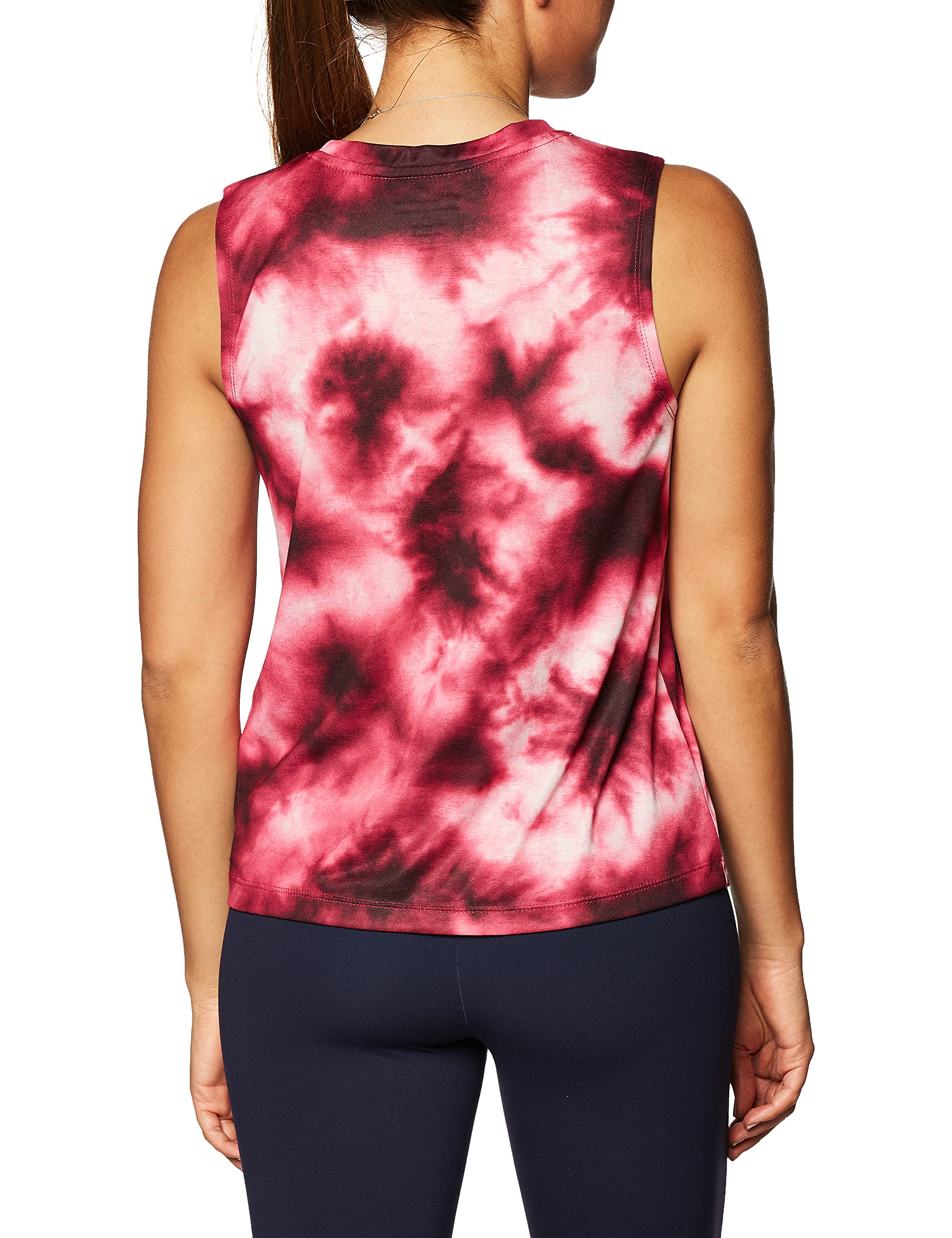 Champion Women's Tank, Cloud burst Water Iris, 2X Large