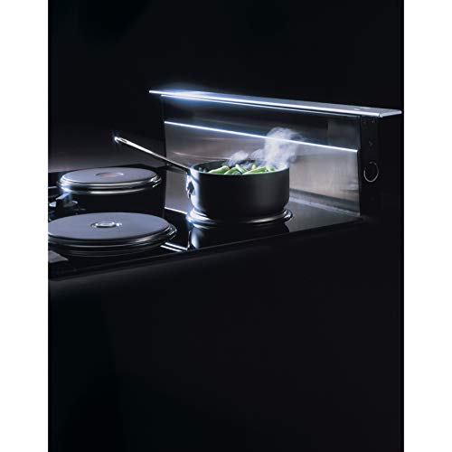 Broan-NuTone Eclipse 30-inch Telescopic Downdraft Countertop Range Hood, Stainless Steel