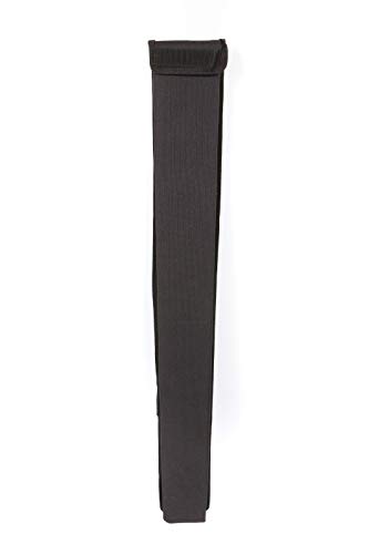 Yinfente Upright Double Bass Bow Case for One French German Bass Bow bag With Shoulder Strap (Black)
