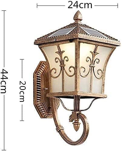 Solar Power Hanging Cylinder Lanterns LED Landscape Path Outdoor Decorative Chandelier Light Waterproof Warm White LED Light for Home Garden Path Courtyard