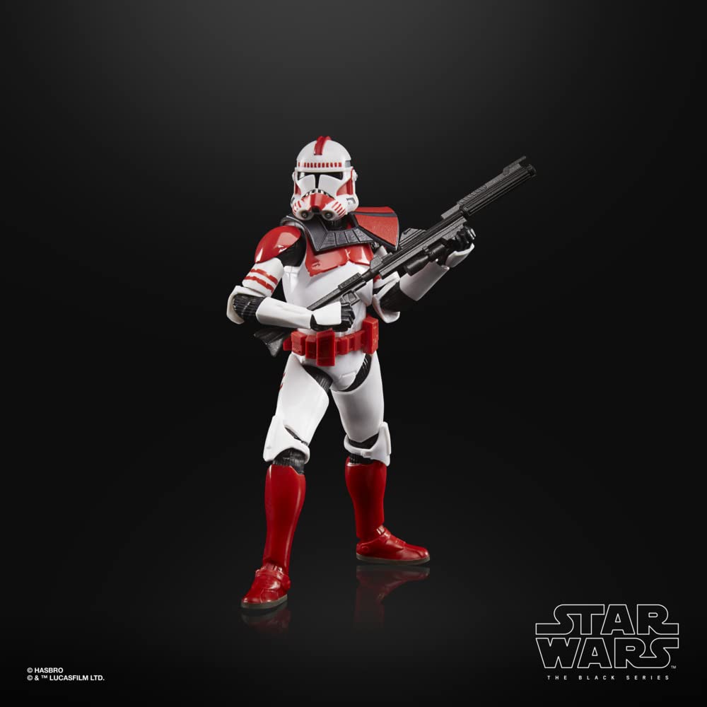 Star Wars The Black Series Imperial Clone Shock Trooper Toy 15-Cm-Scale The Bad Batch Collectible Figure for Kids Ages 4 and Up