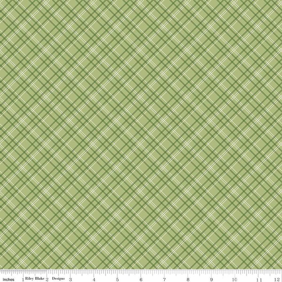 Calico Fat Quarter Bundle (37 Pieces) by Lori Holt for Riley Blake 18 x 21 inches (45.72 cm x 53.34 cm) Fabric cuts DIY Quilt Fabric