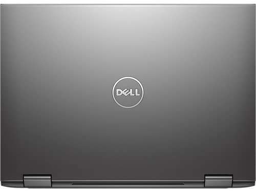 Dell Inspiron 13.3 2-in-1 FHD(1920x1080) Touchscreen Convertible Laptop PC, Intel Core i7-6500U 2.5GHz, 8GB DDR4 SDRAM, 256GB SSD, Backlit Keyboard, Bluetooth, HDMI, Windows 10-Gray