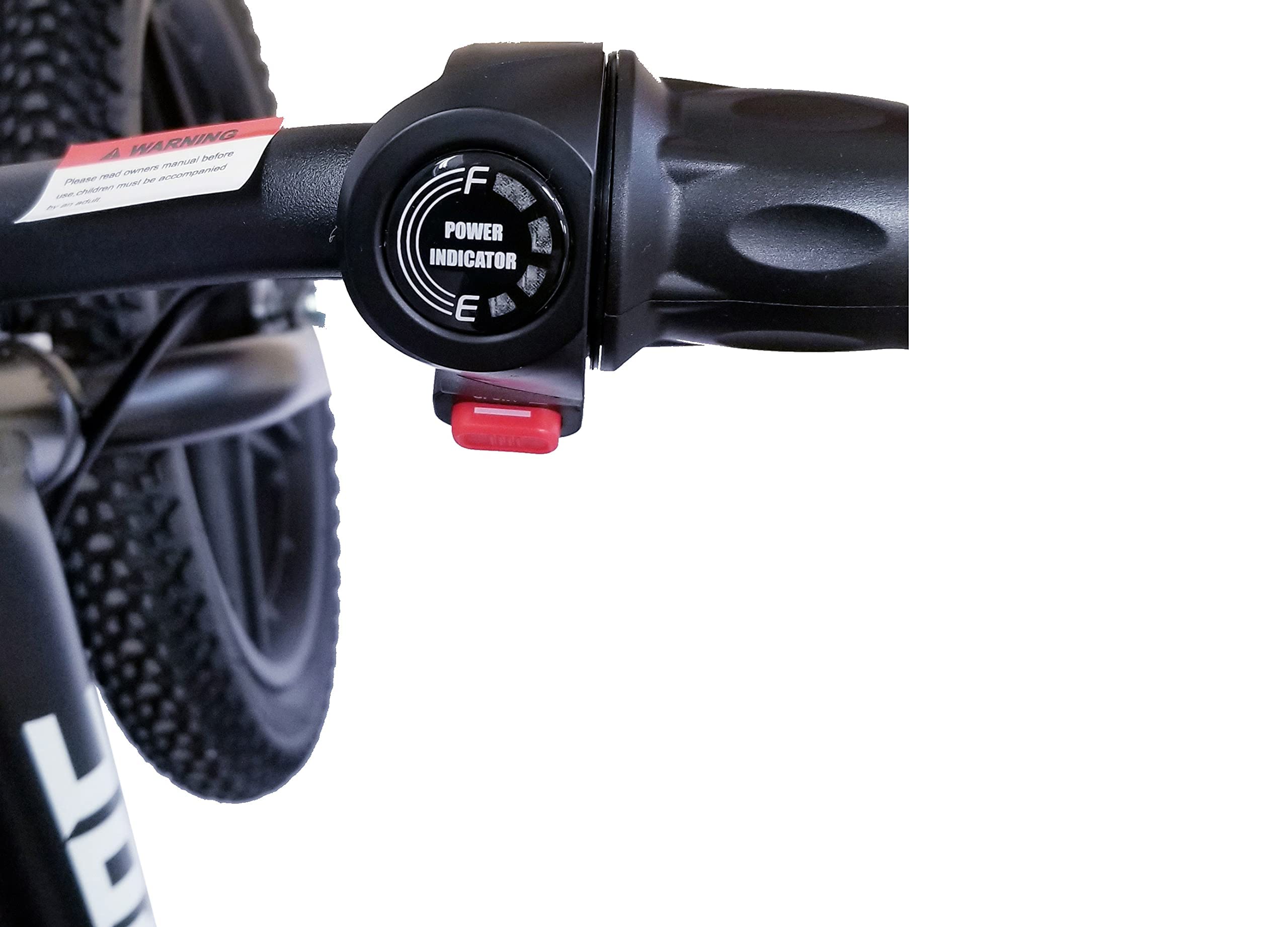 BROC USA Ebike for Kids, 16 Inch 24V Battery Operated, Black
