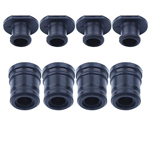 HAISHINE 4 Set AV Annular Buffer Plug Cap for STIHL MS180 017 018 MS170# 1123 791 7300