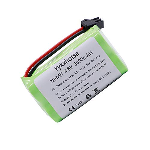Parts & Accessories 4.8V 3000mAh Battery SM Plug for Remote Control Toys Cars Tanks Guns Robots 4.8v NiMH Battery AA Batteries Pack - (Color: 4PCS)