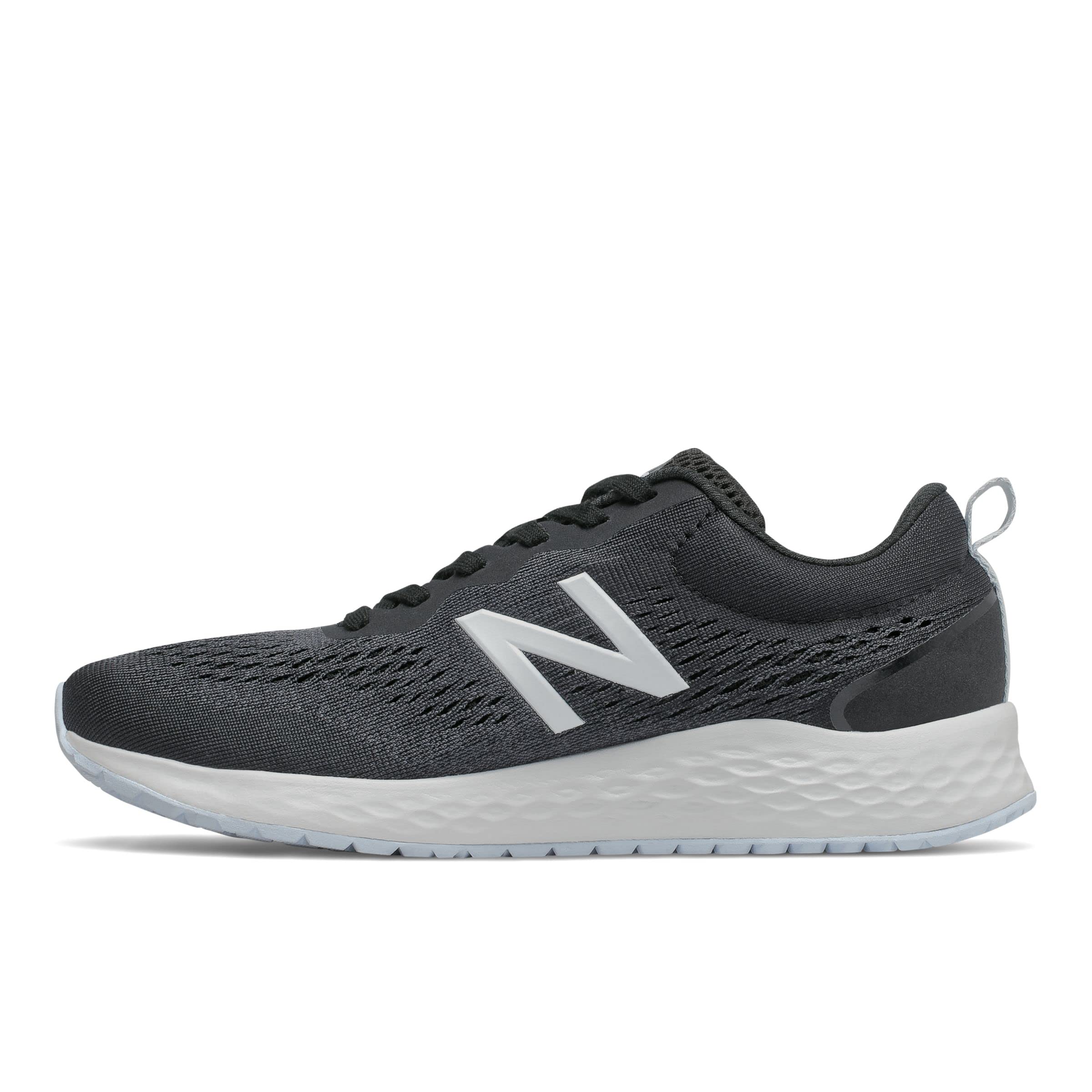 New Balance Women's Fresh Foam Arishi V3 Black/White Running Shoe 7.5 M US