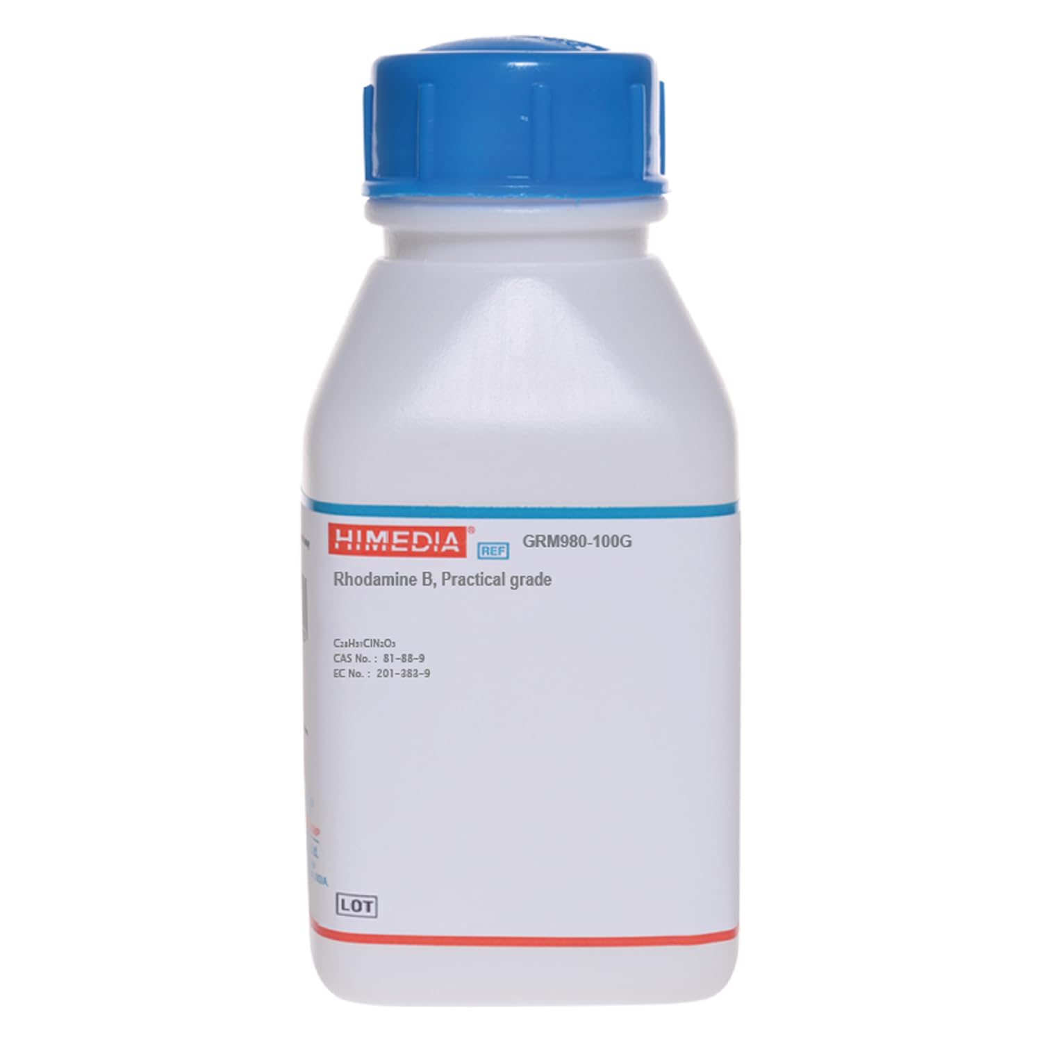 HiMedia GRM980-100G Rhodamine B, Practical Grade, 100 g