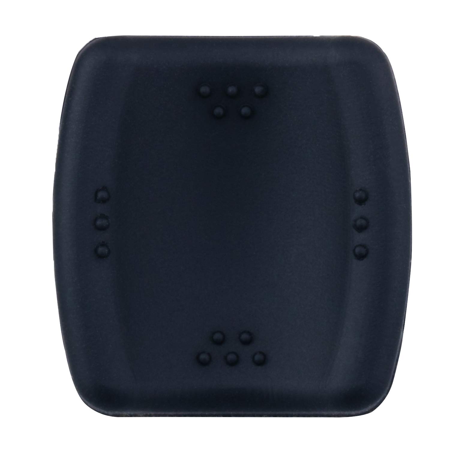 YoRHa Thumb FIT High-Rise Thumbstick Grips Joystick Cap Cover (Black) 2 Units for PlayStation 4 (PS4)/Dualshock 4 Controller
