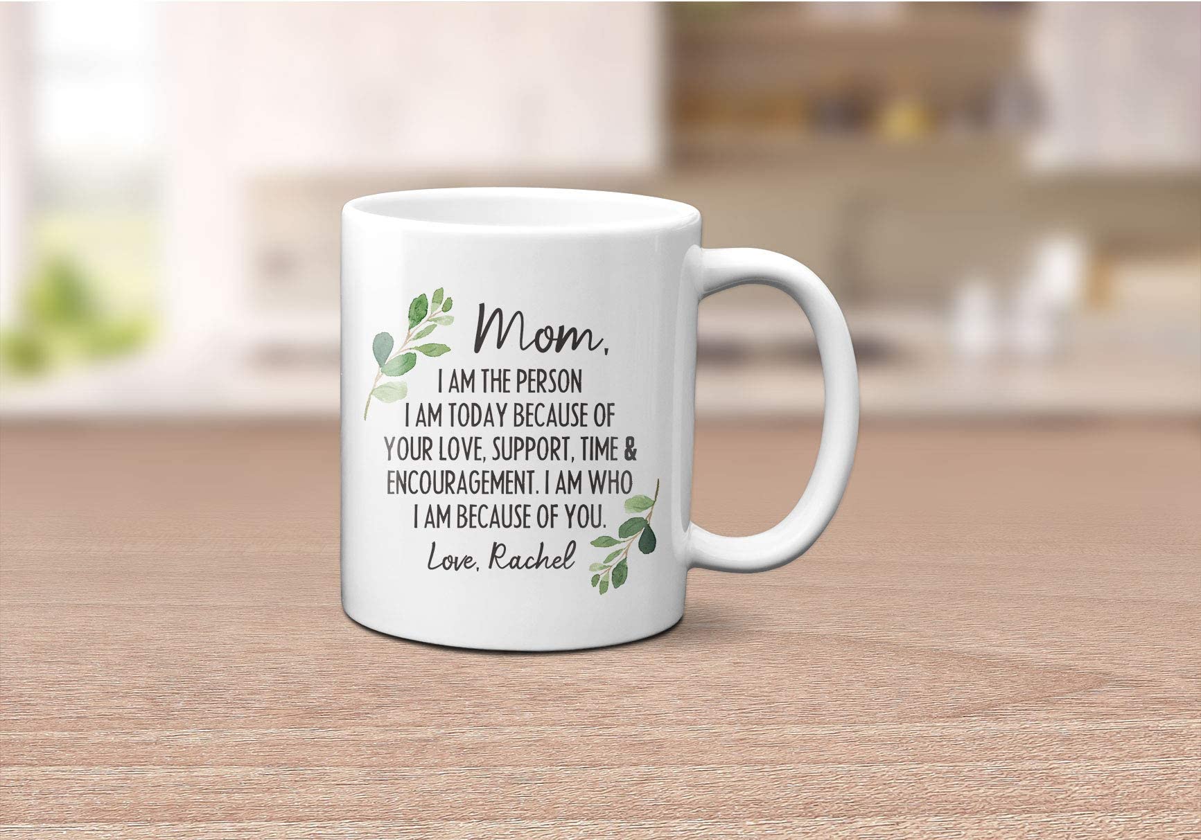 CANARY ROAD Keepsake Mother Mug | Gift Wrap Included | Gift For Mom | Gift For Her | Mother Present | Mothers Day Gift | Unique Mom Gift | Gift from Daughter