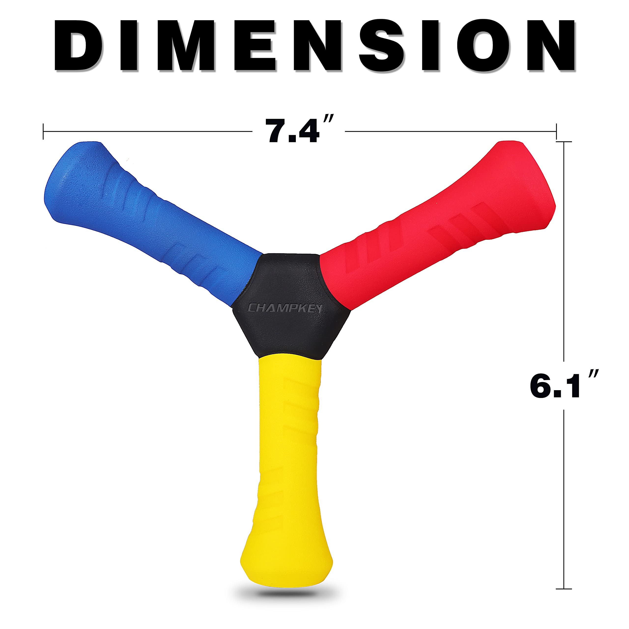 CHAMPKEY Hand Eye Coordination Trainer | Reaction Speed Training Tool | Improve Reflex, Agility, and Focus for Sports and Exercise(1 Piece)