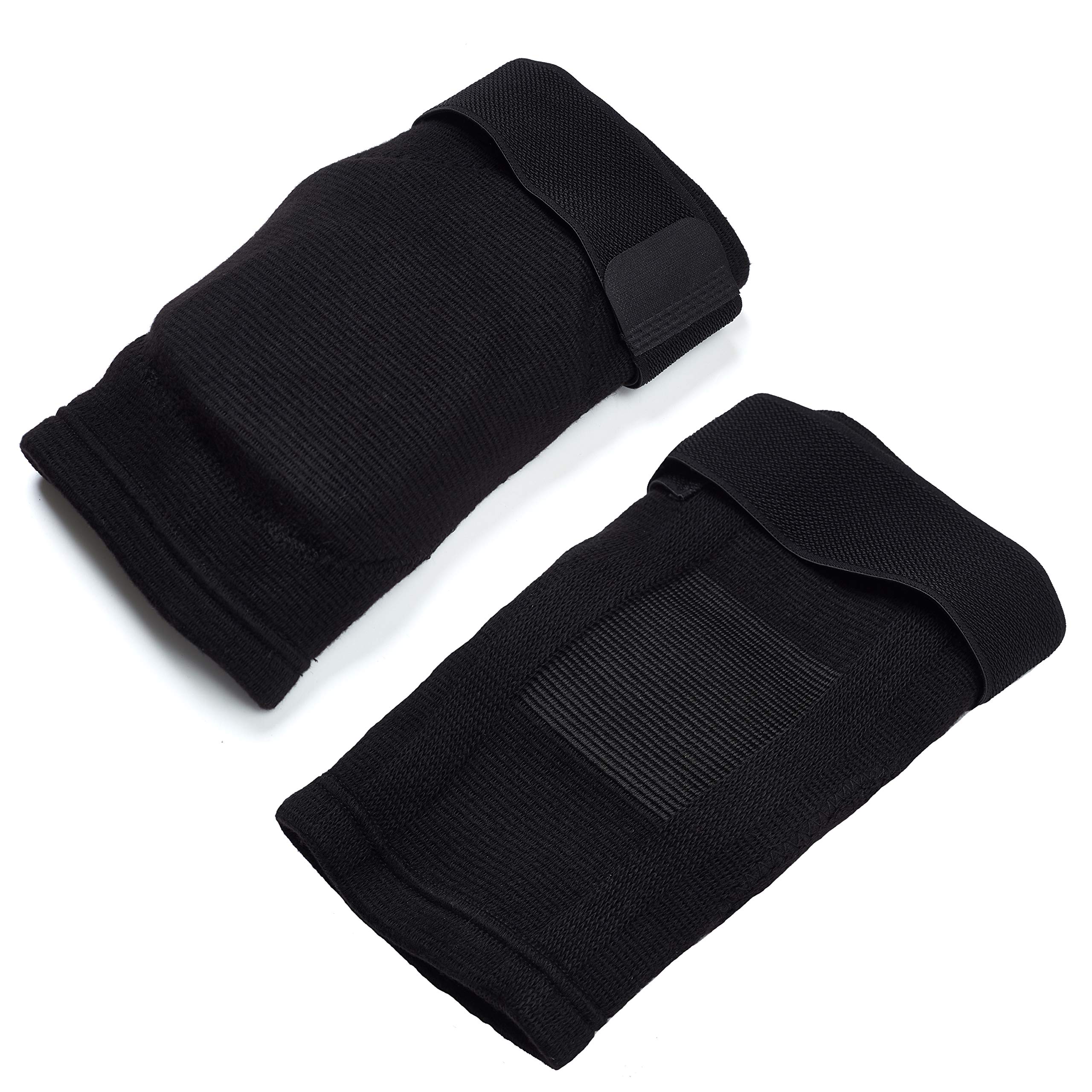 CAMYOD Volleyball Knee Pads Superior Shock Absorbing Cushion Padding, Basketball Dance Riding Protector for Men Women Youth (Small)