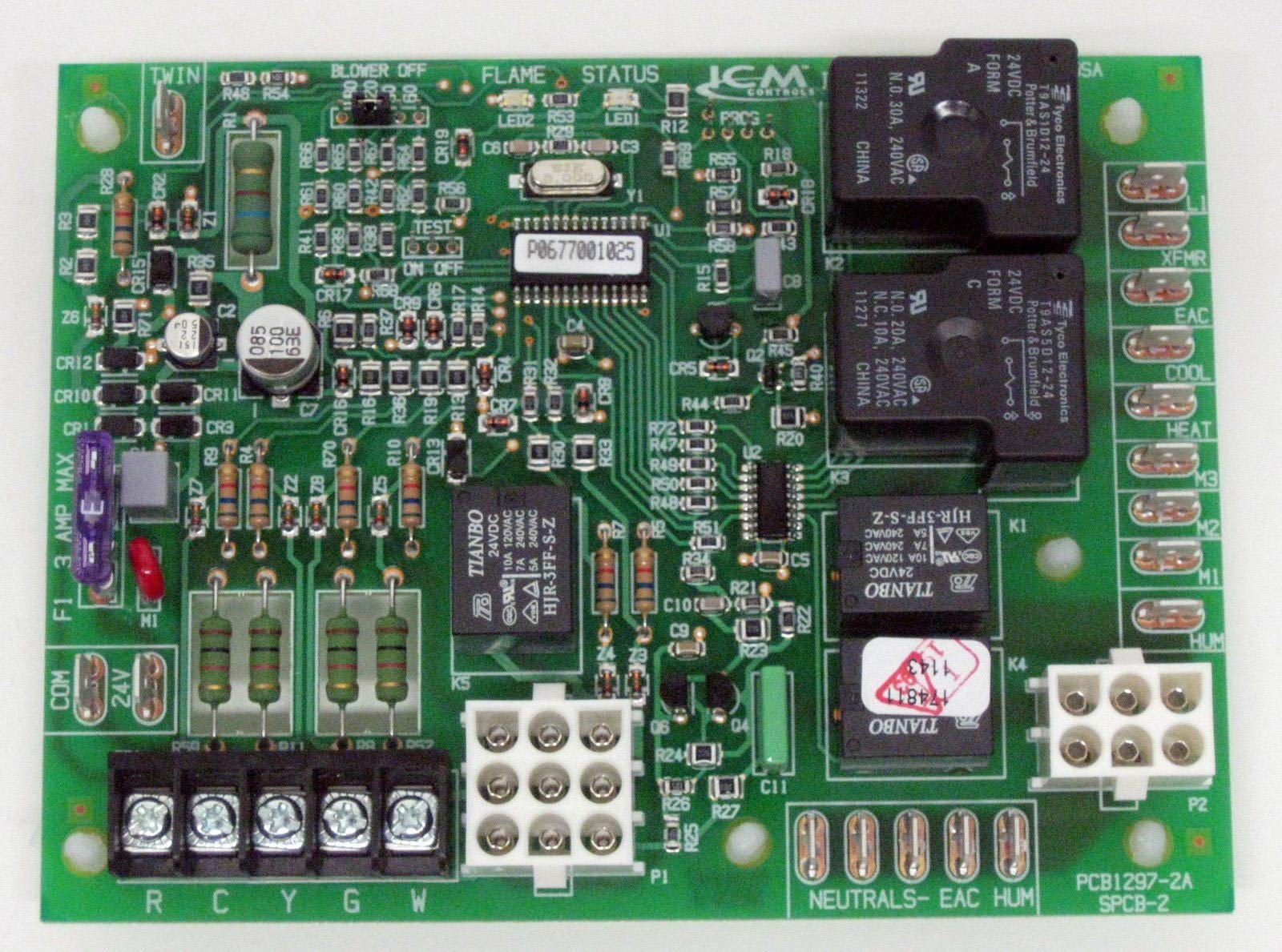 New Compatible Furnace Control Board for Nordyne Intertherm Miller ICM2805A 903106 624631-B
