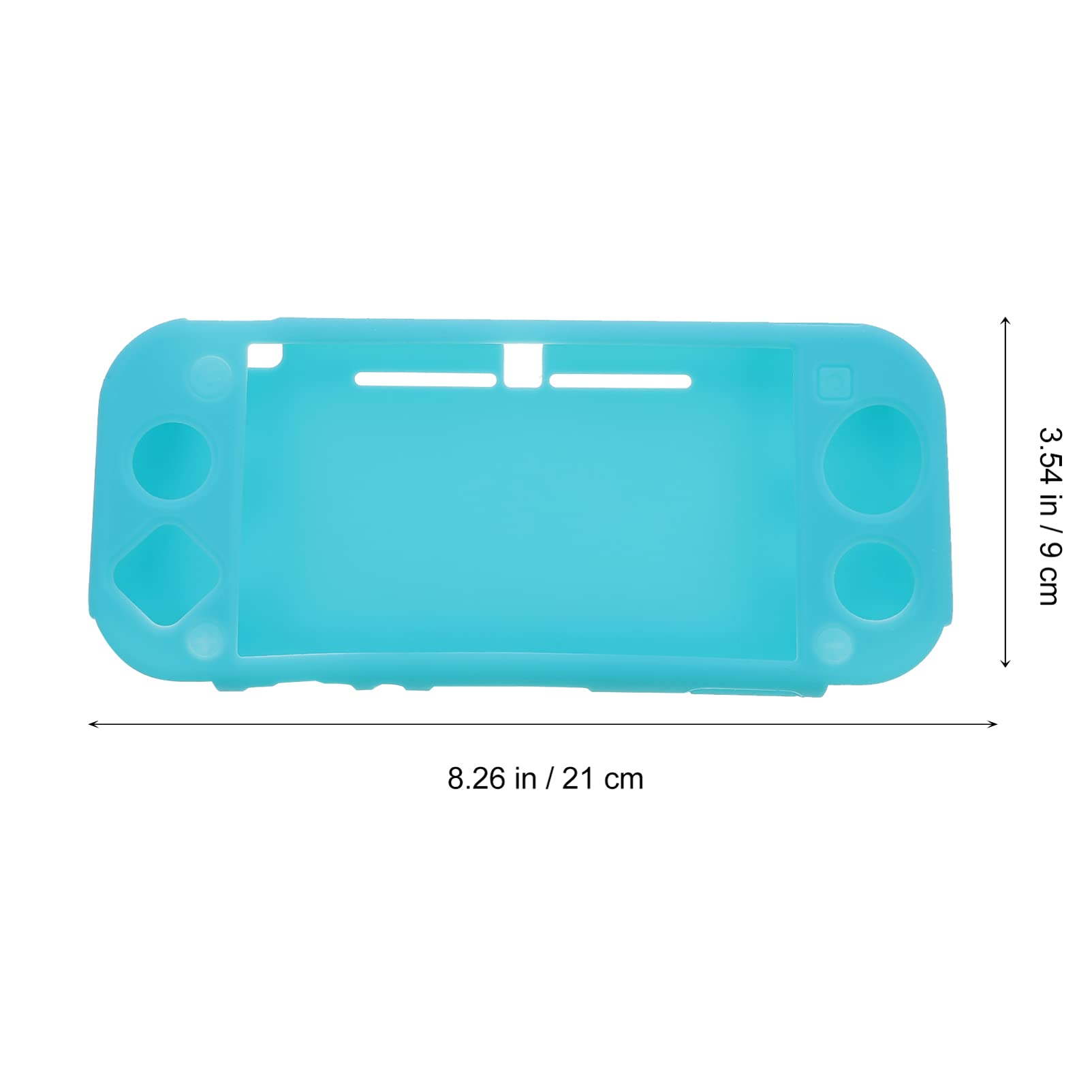 SOLUSTRE 1pc case Game Controller Cover game machine cover hand grips Game Controller Case game console bumpers handgrip game console cover protector one body lite