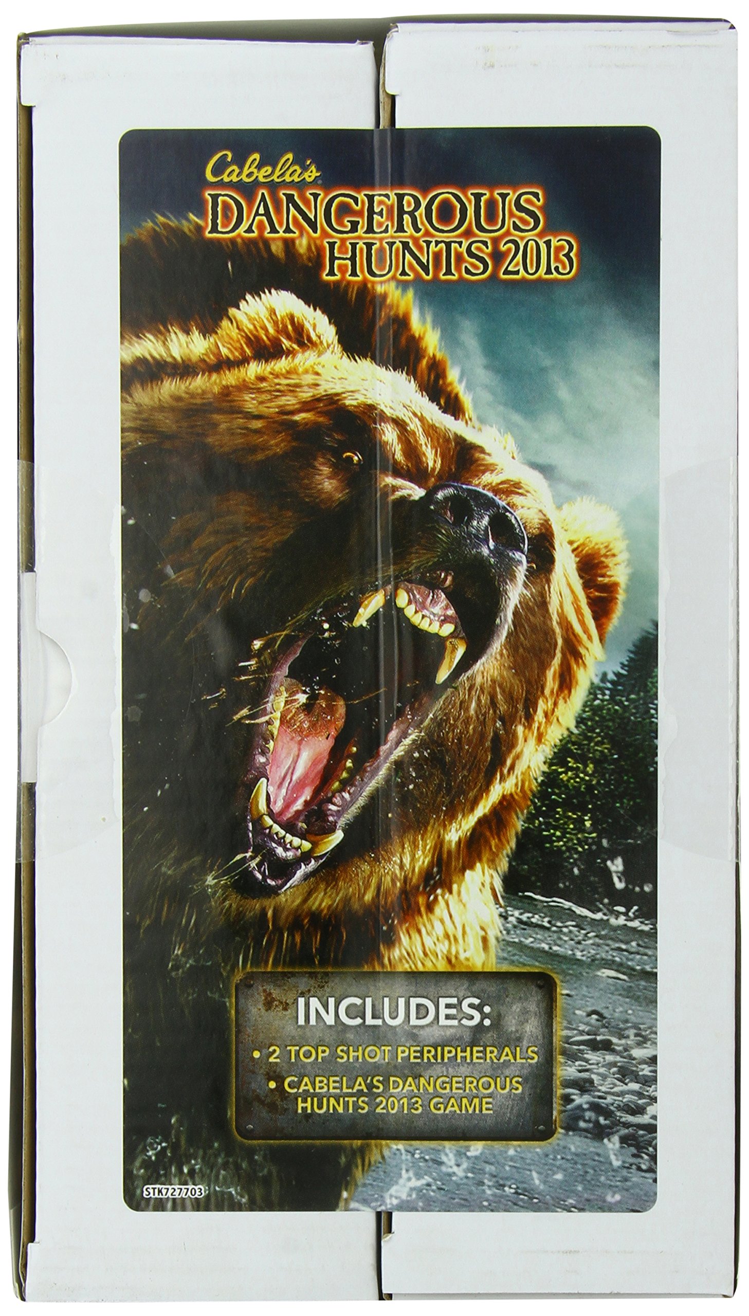 Cabelas Dangerous Hunts 2013 with Double Gun | Nintendo Wii (Limited Edition 2 Pack)