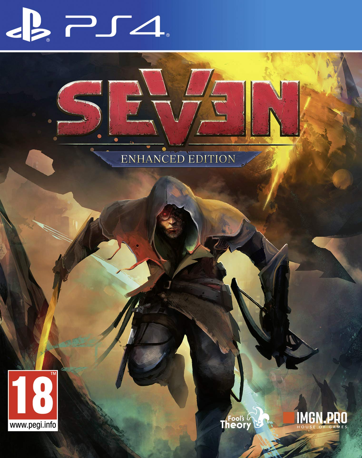 Seven Enhanced Edition, PS4