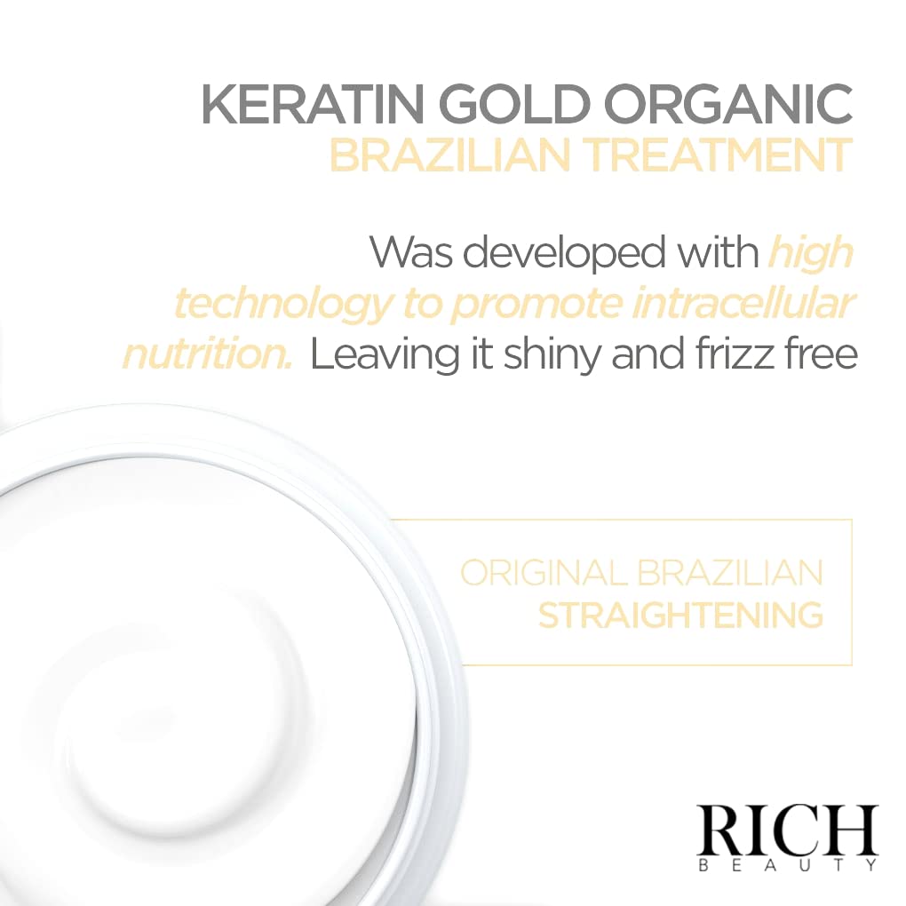 Keratin Gold Brazilian Treatment Hair