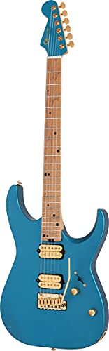 Charvel Angel Vivaldi Signature Pro-Mod DK24-6 Nova Electric Guitar - Lucerne Aqua Firemist