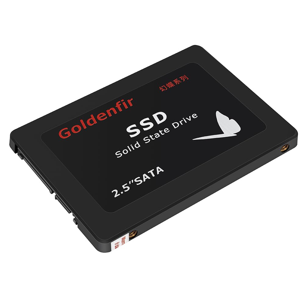Edlike Goldenfir SSD 120GB 128GB SATAIII SSD 240GB 256GB hd 1TB 2TB 512GB 500GB 480GB Solid State Hard Disk 2.5 for Laptop (120GB)