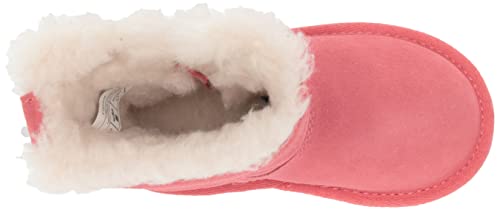 Koolaburra by UGG Unisex-Child ARIBEL Short Boot, Tea Rose, 6 Toddler