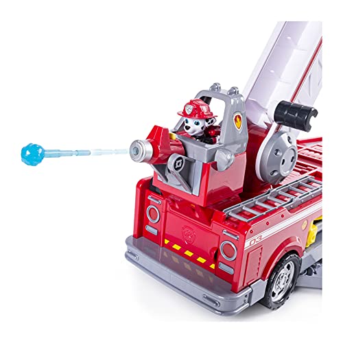 PAW Patrol Ultimate Rescue Fire Truck with Extendable 2 ft. Tall Ladder, for Ages 3 and Up