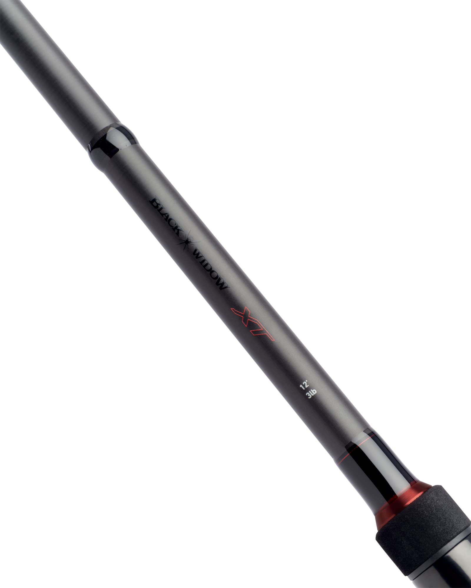 Daiwa Black Widow XT Carp, 11.81ft, 3.00lbs, 2 Parts, Carp Fishing Rod