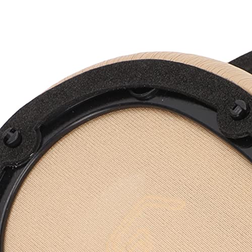 Replacement Ear Pads，Foam Protein Leather Noise Isolation Soft Wear Earpads Cushions for Edifier W860NB W830BT Bluetooth Headset (Brown)