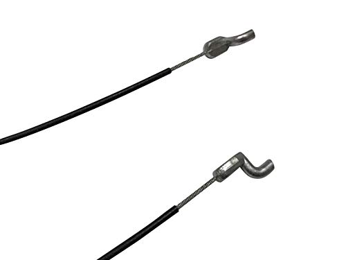 EngineRun 1501122MA (2 Pack) Snow Thrower Front Drive Lower Cable Compatible with Craftsman Murray fits OEM 722095 313449MA 2 Stage Snow Blower Parts