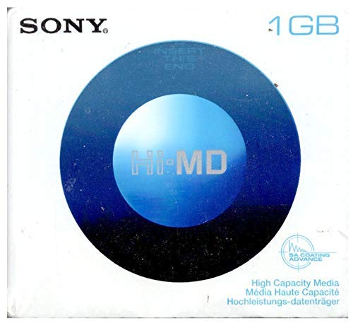 Sony Hi-MD MiniDisc (1.0 GB)