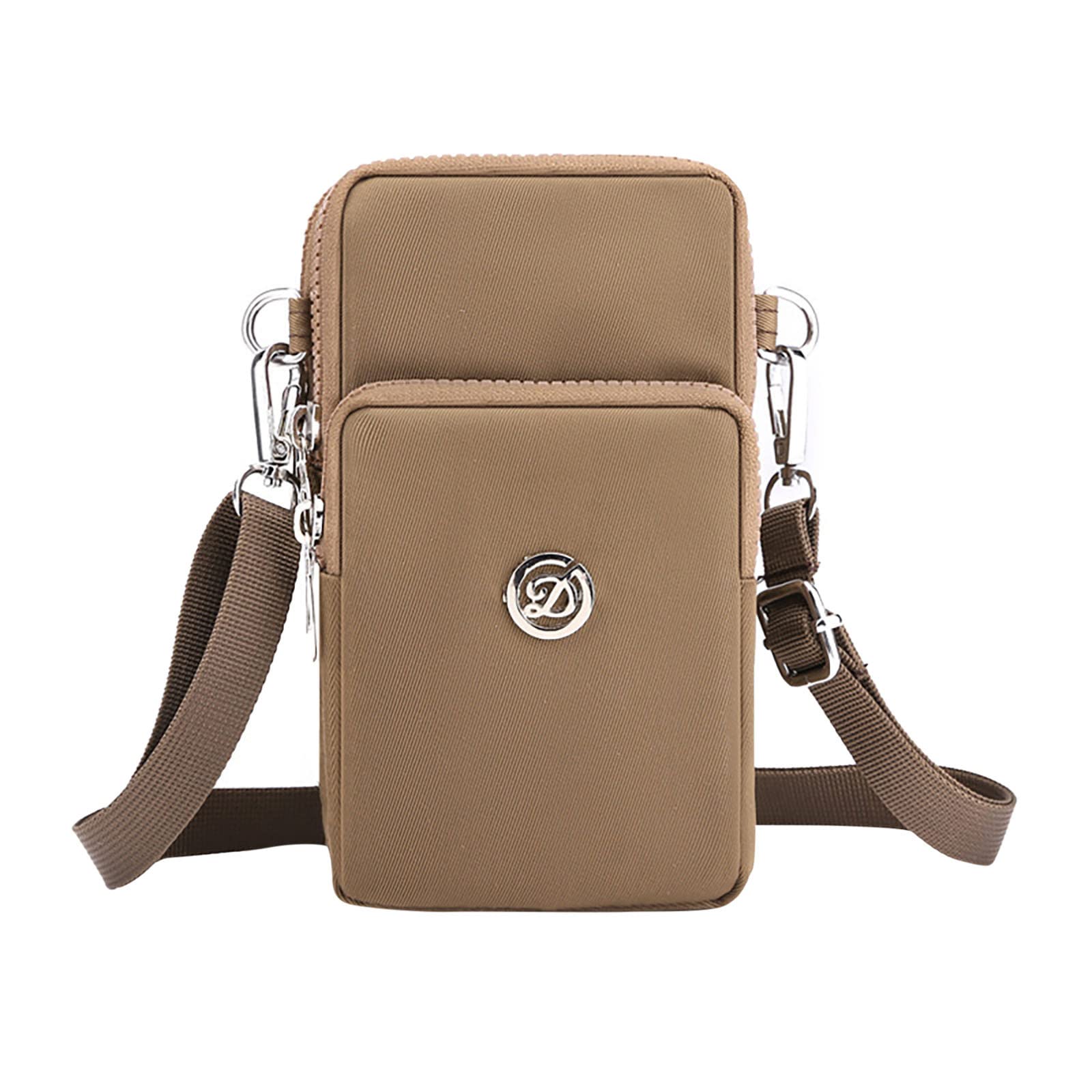 Crossbody Small Messenger Mini Wallet Card CellPhone For Women Handbag With Credit Shoulder Medium Women (C, One Size)