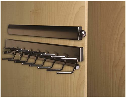 Telescoping Valet Bar - Chrome by Cabinet Organizers