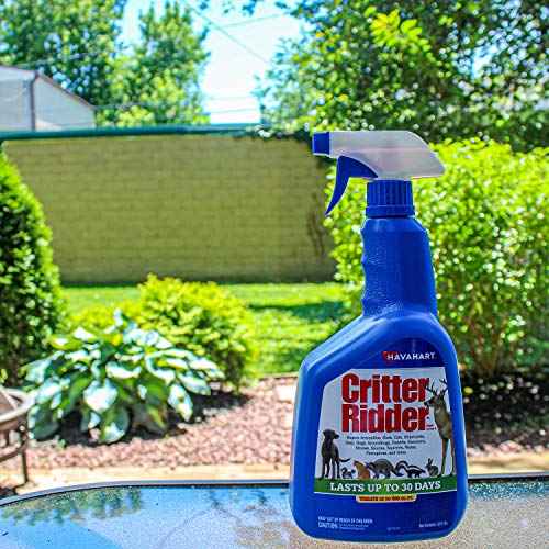 Havahart Critter Ridder 32 oz. Ready-To-Use Animal Repellent 3145-2