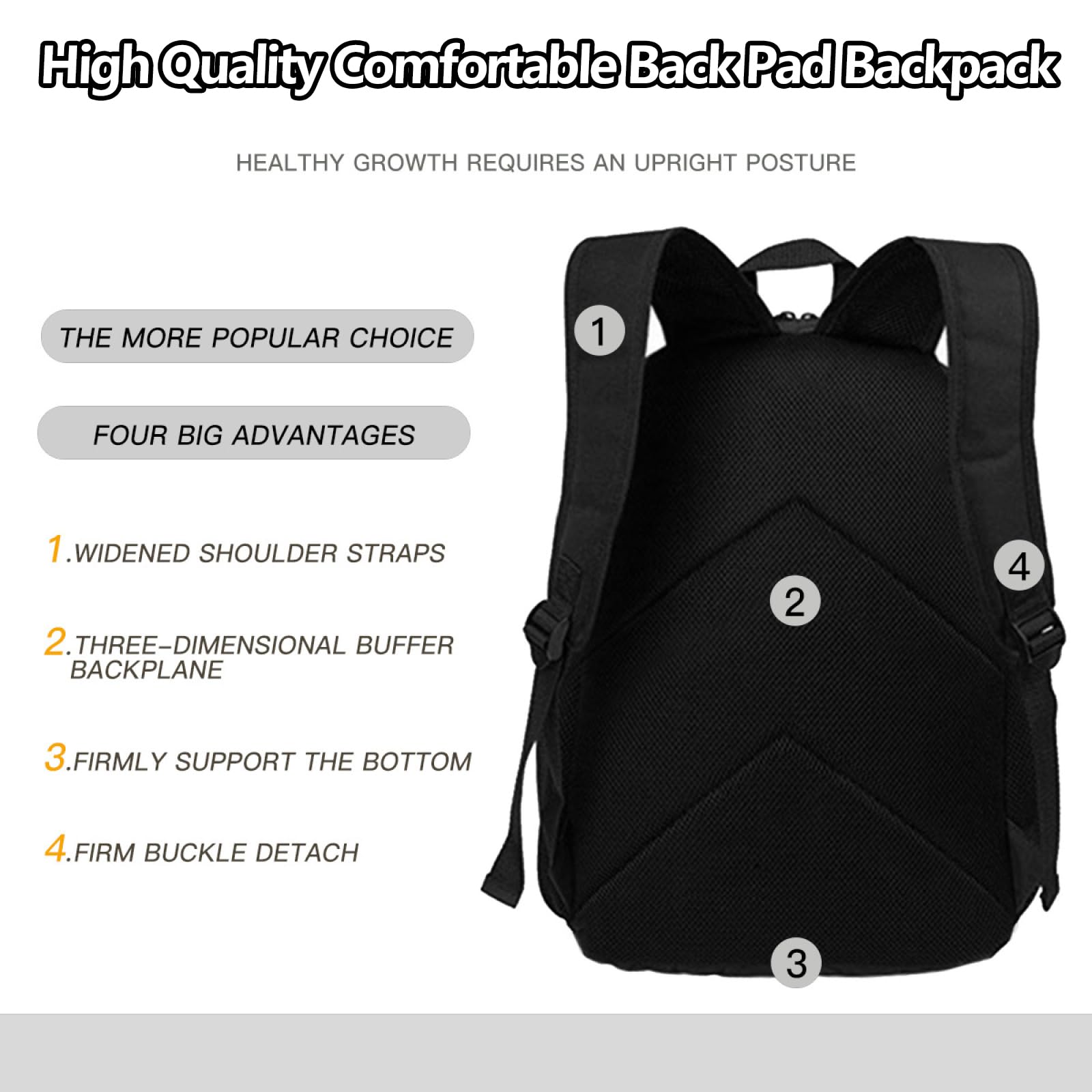 Cartoon Super Bros Backpack Set with Lunch Box Pencil Case 3 Piece Anime Theme Lightweight Durable Laptop Bag Cute Bookbag Lightweight Durable Travel Computer Bag