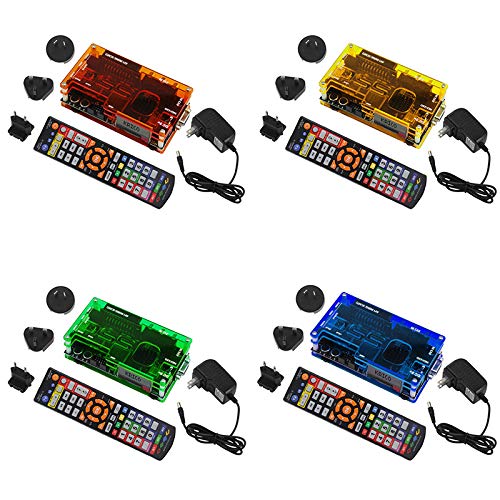 SODIAL Ossc Hdmi Converter Kit for Retro Game Console 1 2/ One 360/Atari Series/Dreamcast/Sega Series and So On(EU Plug) Orange