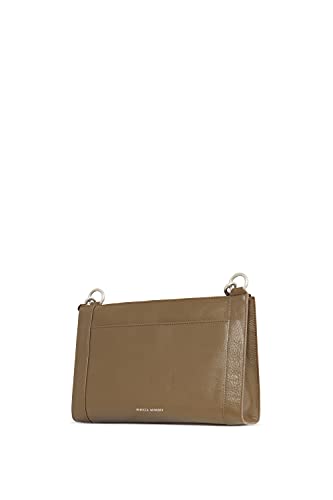 Rebecca Minkoff MAB Crossbody W/Studs, Seaweed/Palladium