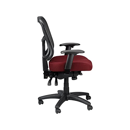 Tempur-Pedic Tp8000 Mesh Task Chair, Burgundy (Tp8000-Burg)