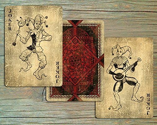 Vintage Playing Cards by Bicycle