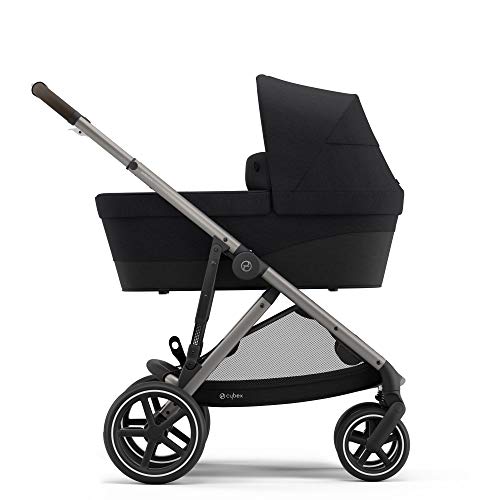 CYBEX Gazelle S Cot, Deep Black , 33x17x24.4 Inch (Pack of 1)