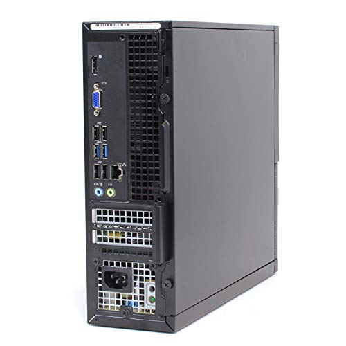 Dell Optiplex 3020 Small Form Desktop, Intel Core i5 4570 3.2Ghz, 16GB DDR3 RAM, 128GB SSD Hard Drive, Windows 10 Pro (Renewed)