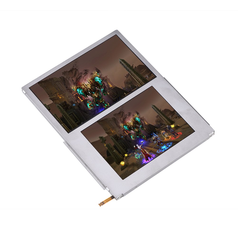 Zopsc LCD Screen Display Replacement Part for 2DS HD Display Replacement Top & Bottom